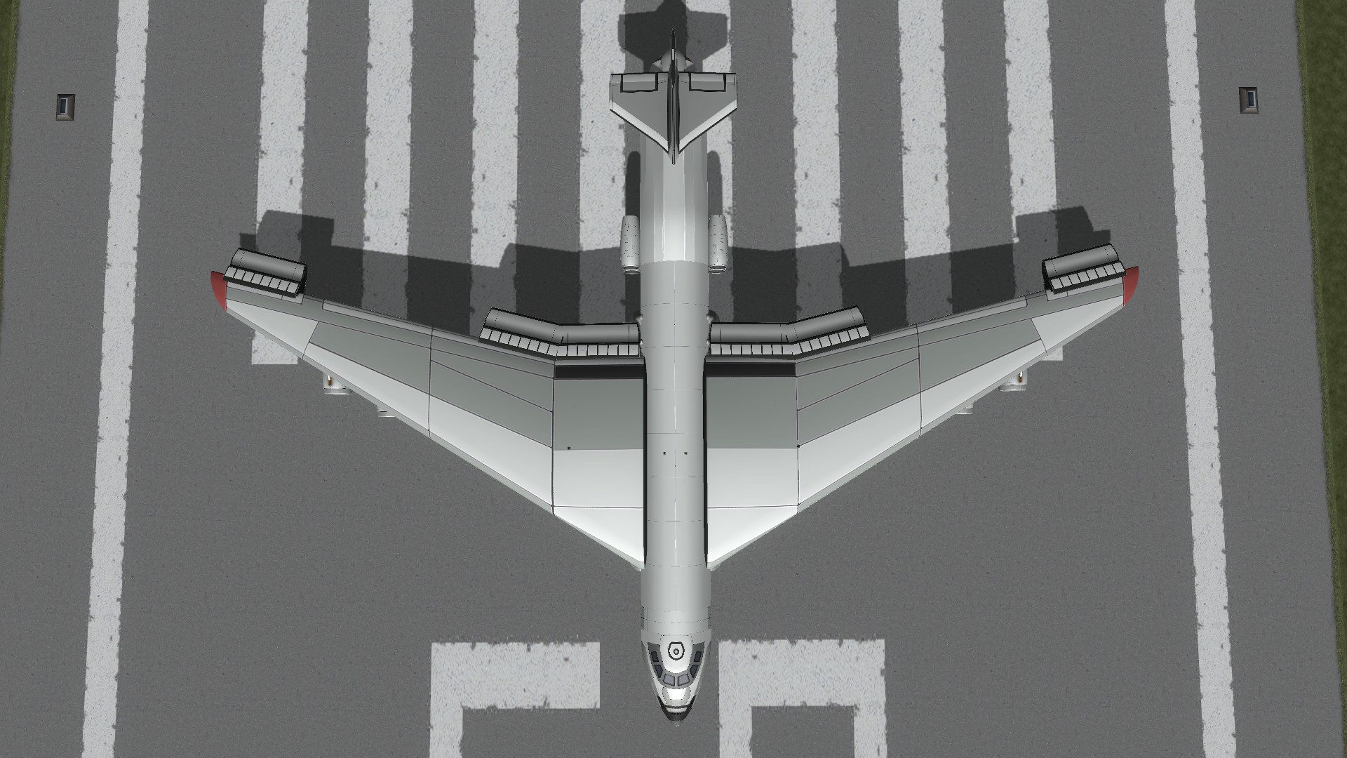 Kerbal Space Program B9 Aerospace “Kerbtrotter” Cargo Transport Jet ...