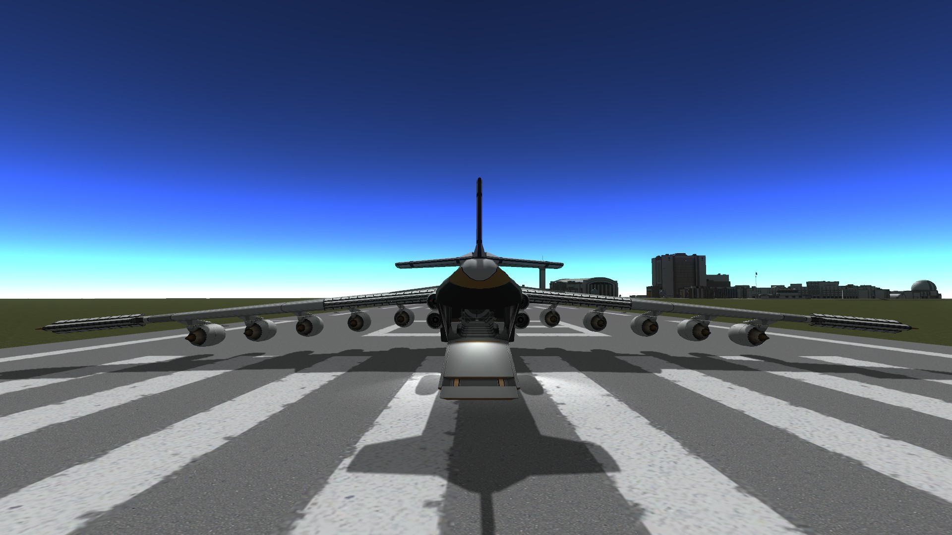 Kerbal Space Program B9 Aerospace “Kerbtrotter” Cargo Transport Jet ...